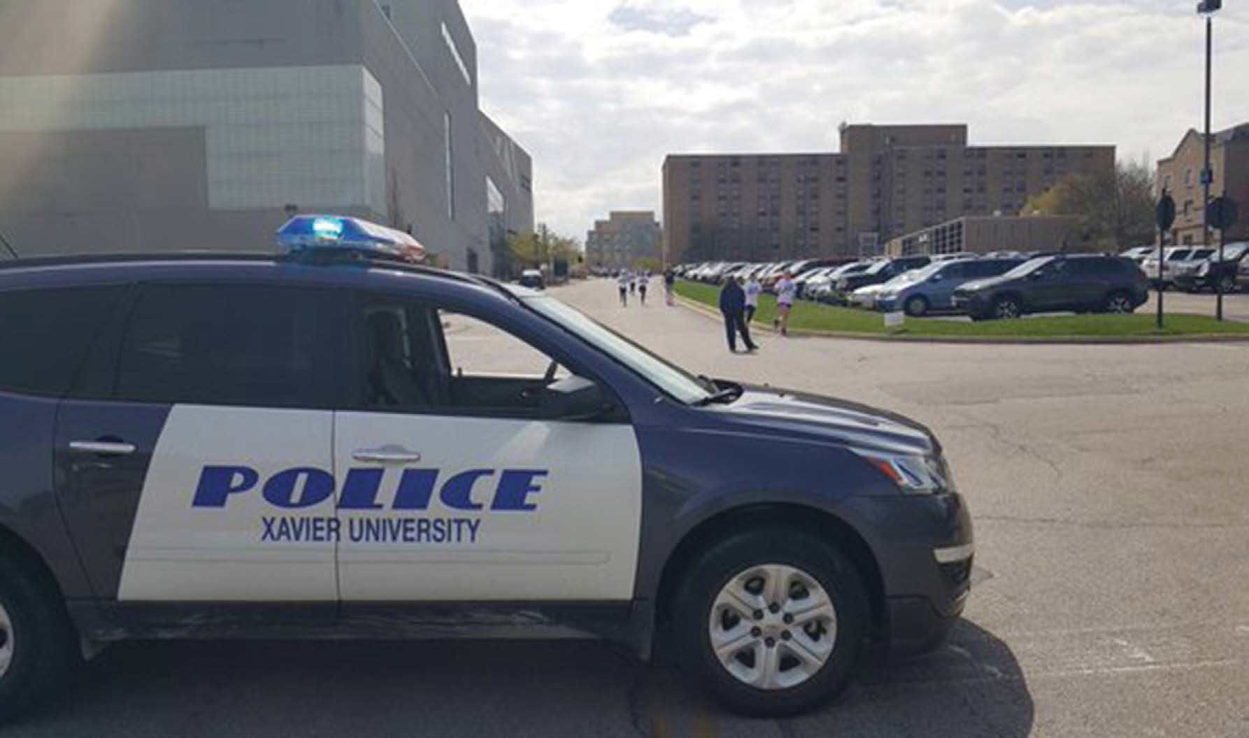 XUPD commends OSU police Xavier Police Chief Milek makes training for ...