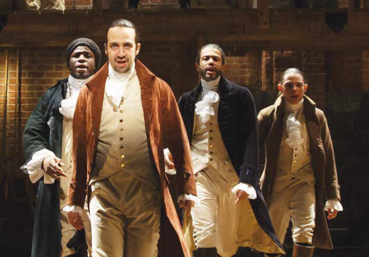 Xavier Theatre makes ‘Hamilton’ White again – Xavier Newswire