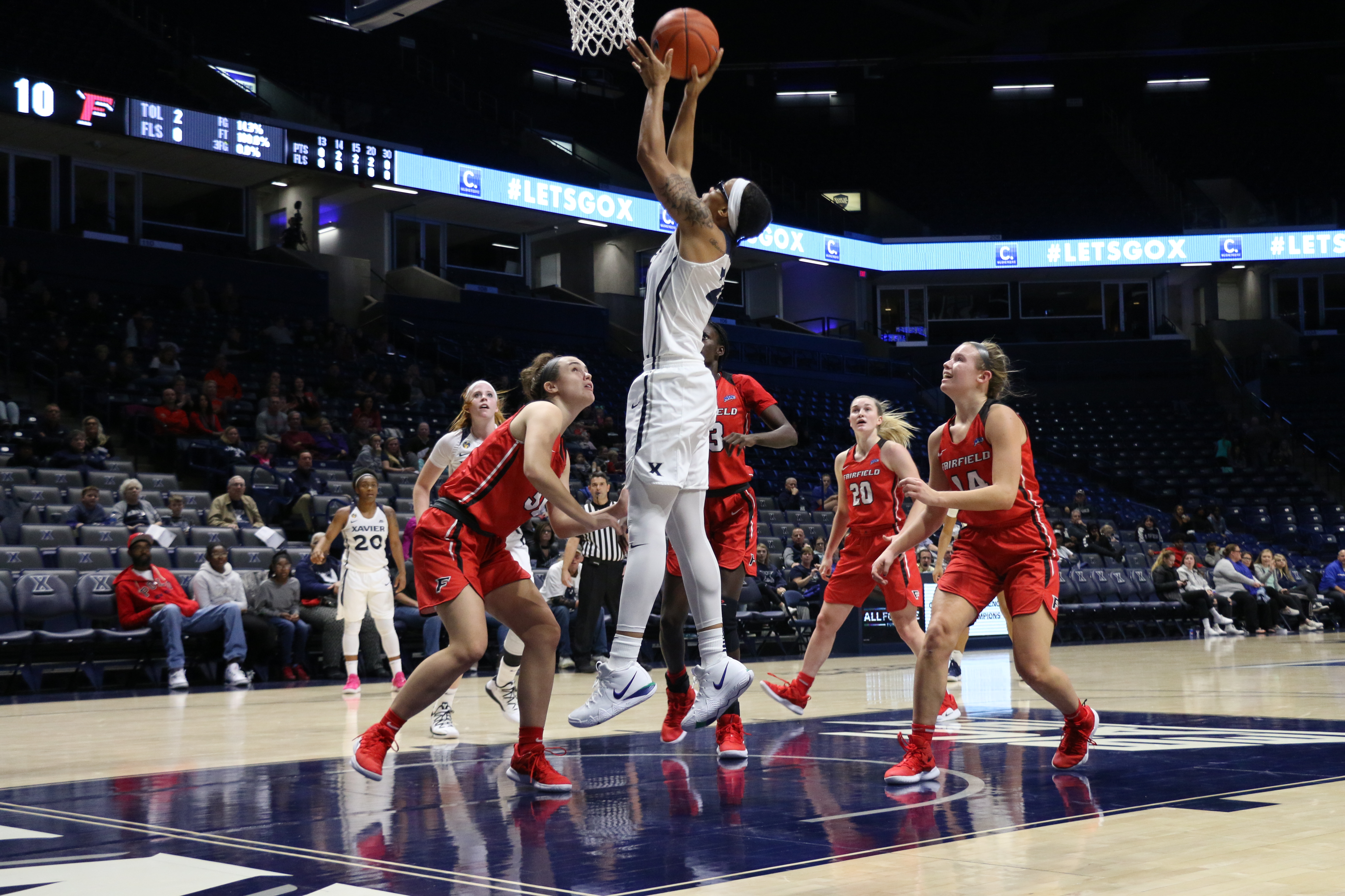 gray leads strong push, but musketeers fall twice – Xavier Newswire