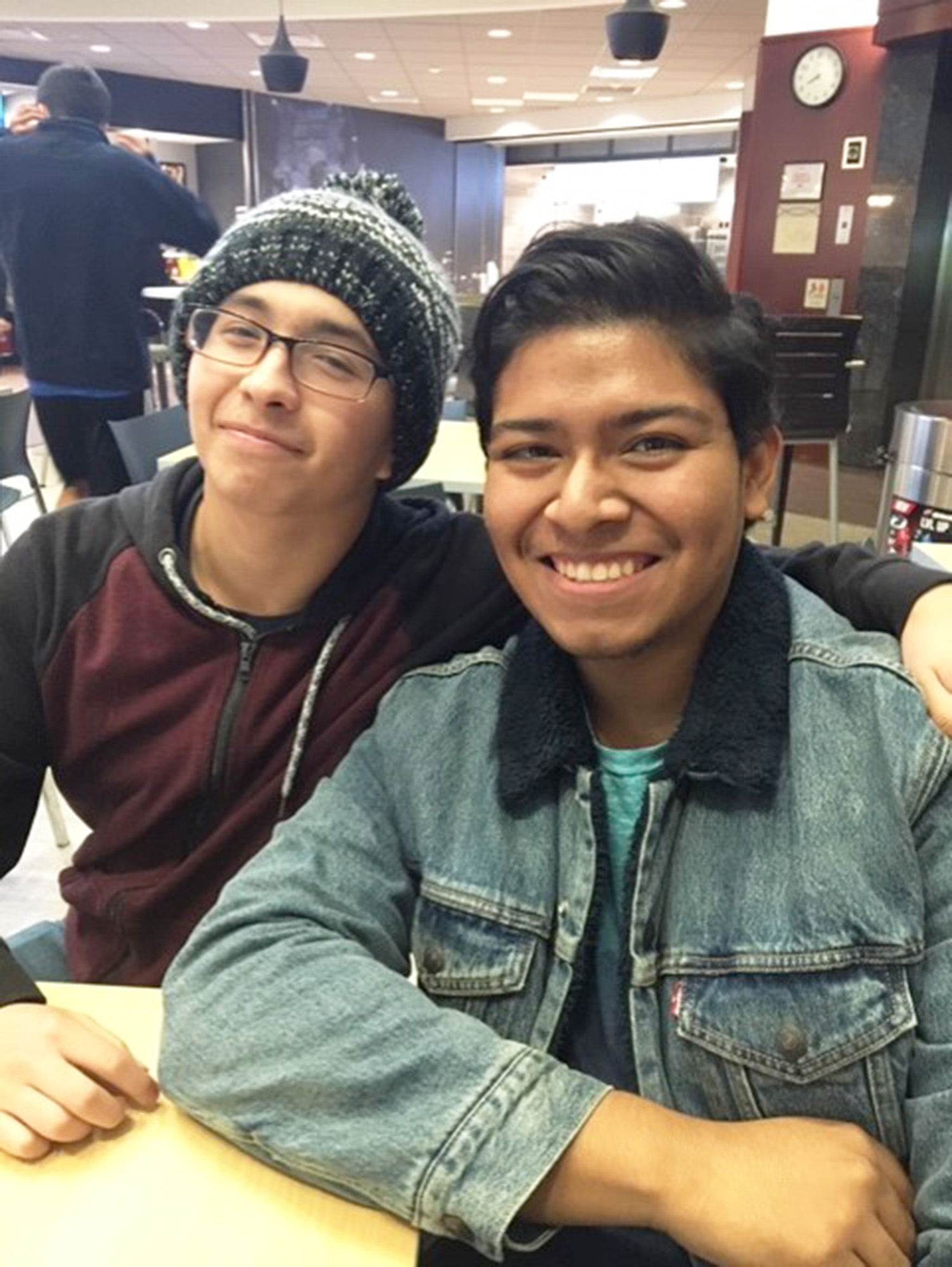 Sosa and Miguel – Xavier Newswire