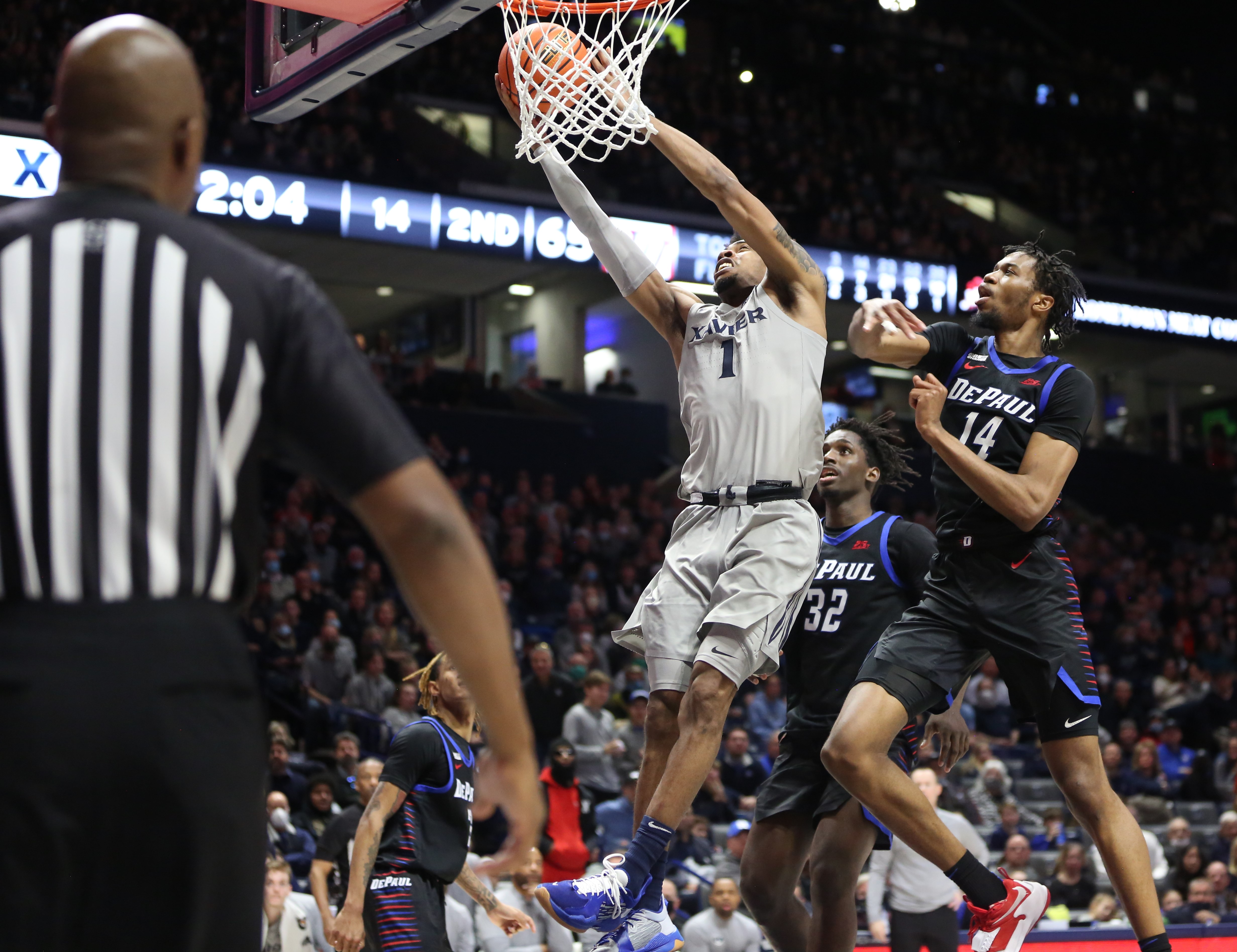 15 Scruggs strong – Xavier Newswire