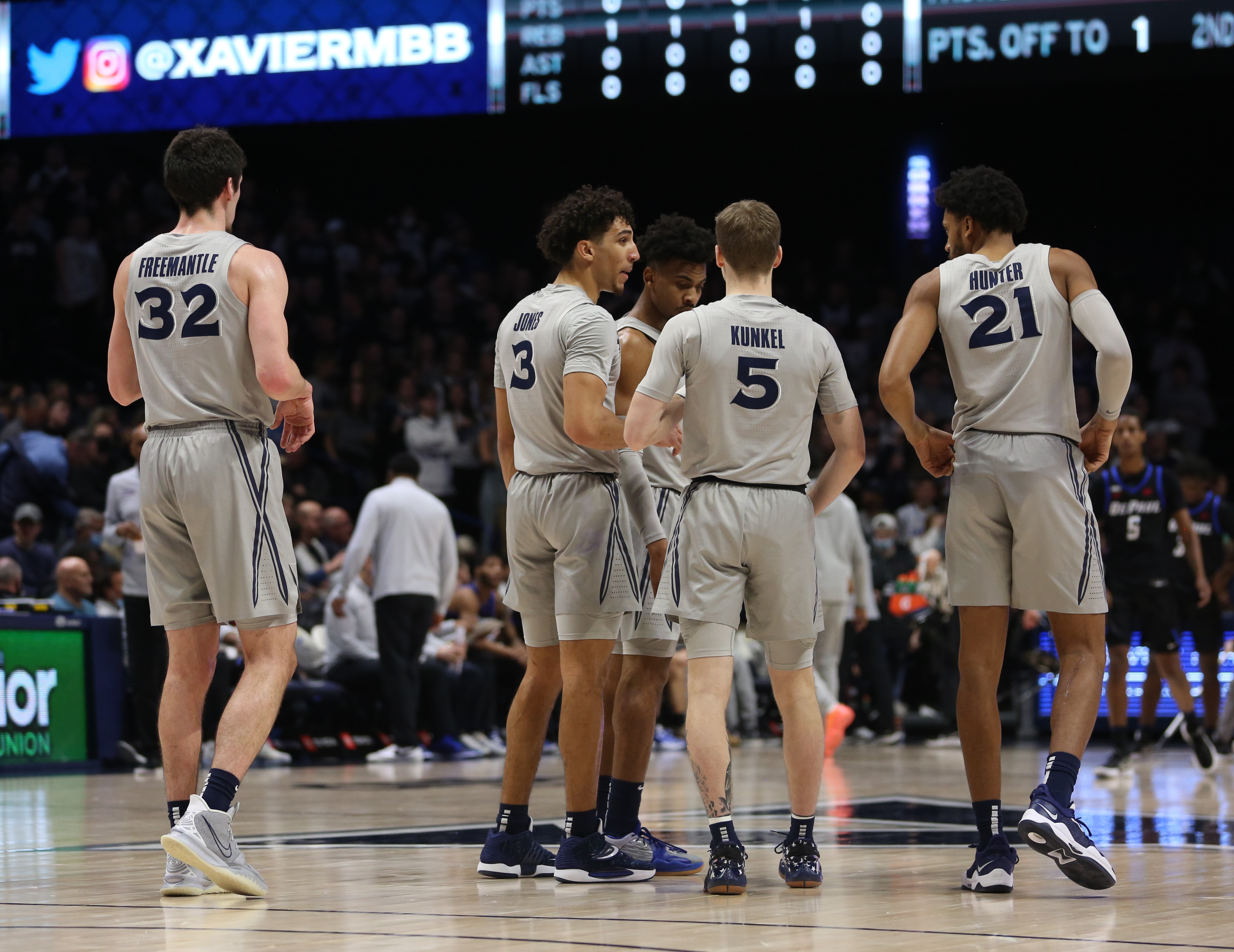 5 Xavier in gray – Xavier Newswire