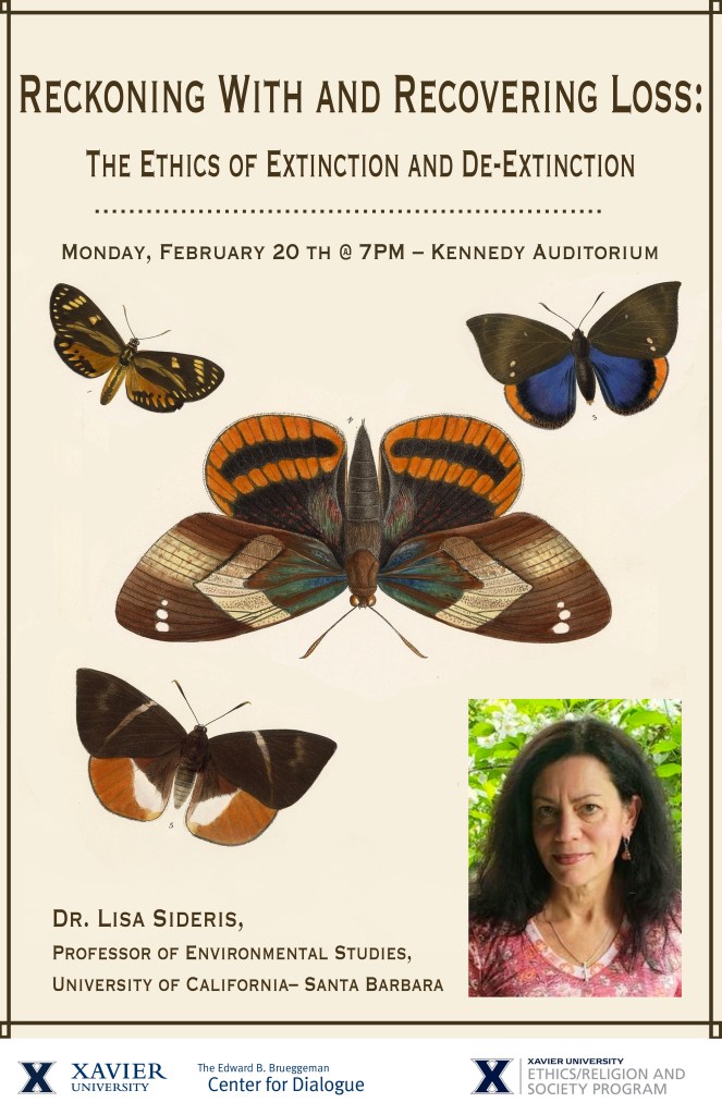 ERS Event with Lisa Sideris – Xavier Newswire