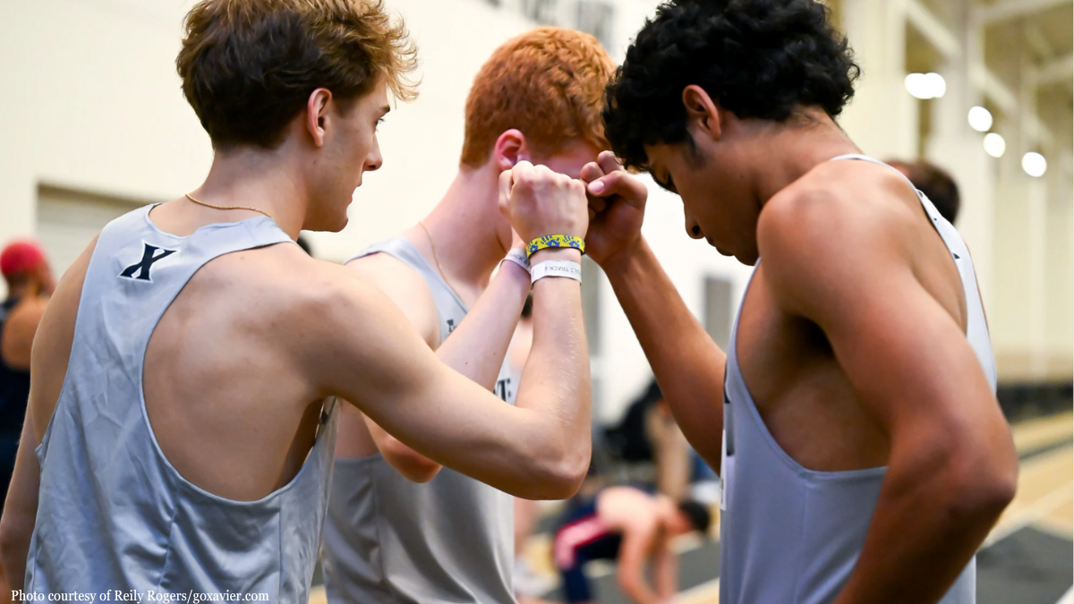 Track & Field Continues Indoor Track at Ashland – Xavier Newswire