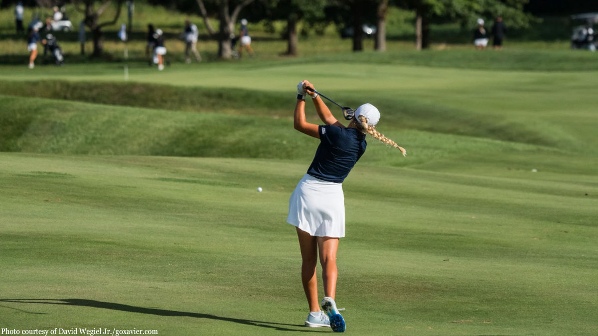 Xavier Women’s Golf Grabs Third Place Finish – Xavier Newswire