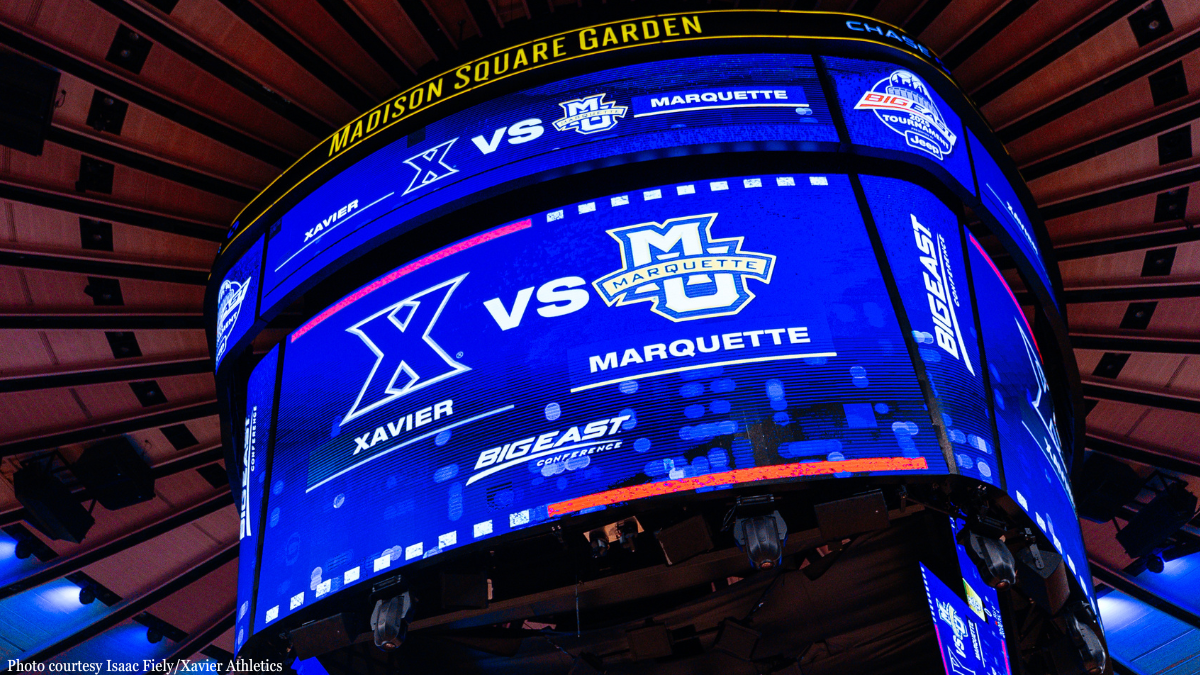 X-Treme Fans Take on New York City at the Big East Tournament – Xavier ...