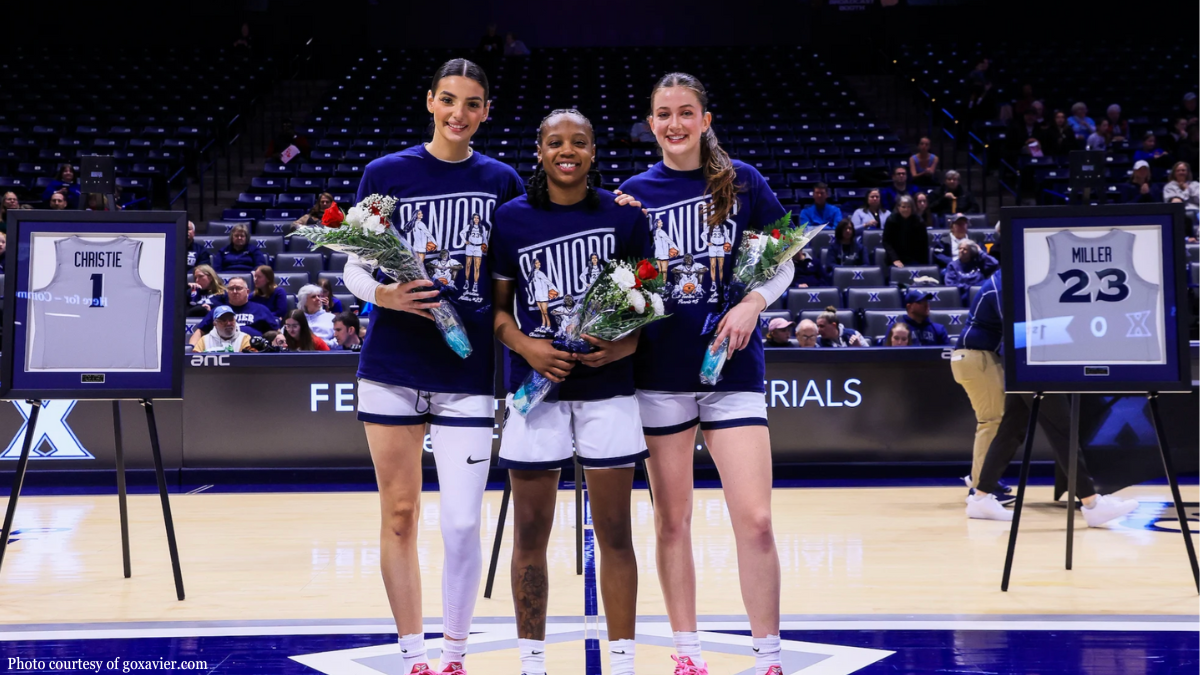 The Three Musketeers of Xavier Women’s Basketball – Xavier Newswire