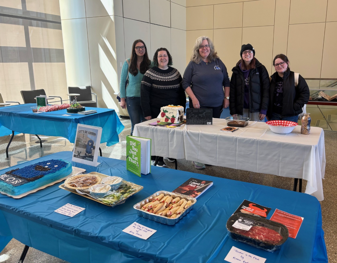 Real or Cake? Library Hosts Annual Edible Book Contest – Xavier Newswire